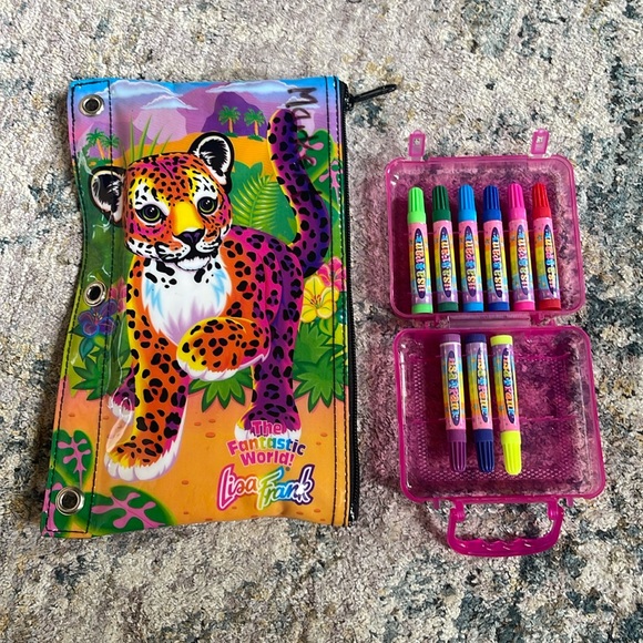 Lisa Frank | Other | Vintage Lisa Frank Tiger Pencil ...
